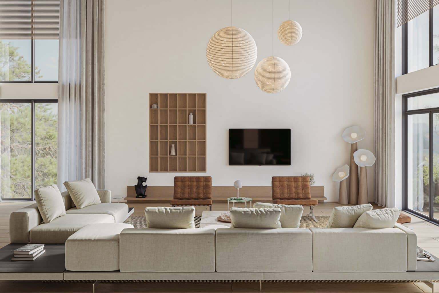 Why High Ceilings and Natural Light Matter in Architectural Design - SE Building Solutions ...